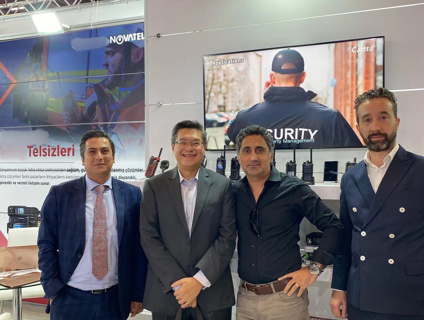 Caltta Products Stunning in ISAF Exhibition in Turkey - Caltta ...