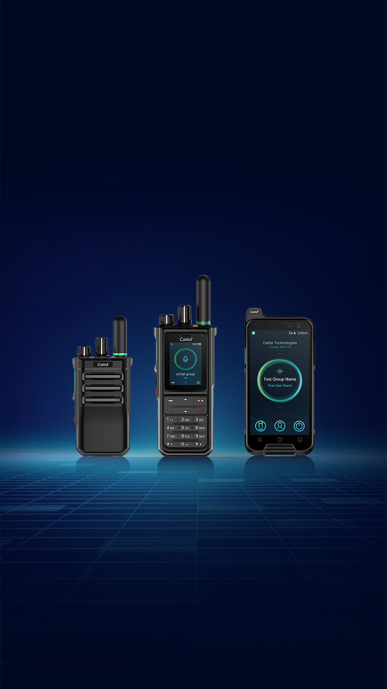 DMR & PMR Trunking Communication Solutions | Caltta