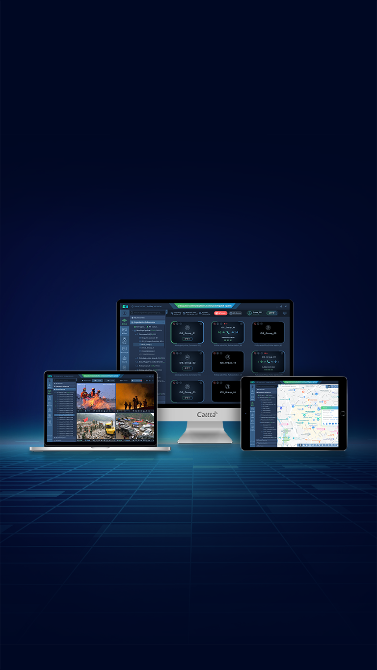 DMR & PMR Trunking Communication Solutions | Caltta